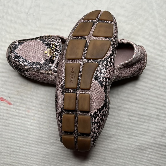 Prada | Shoes | Prada Sneak Skin | Poshmark